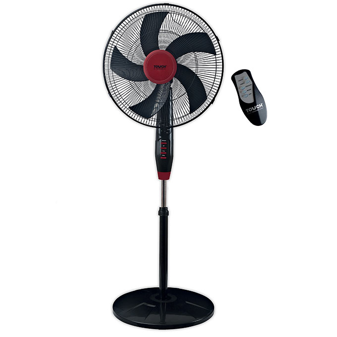 ROCKET STAND FAN WITH REMOTE 40121 – Touch EL Zenouki